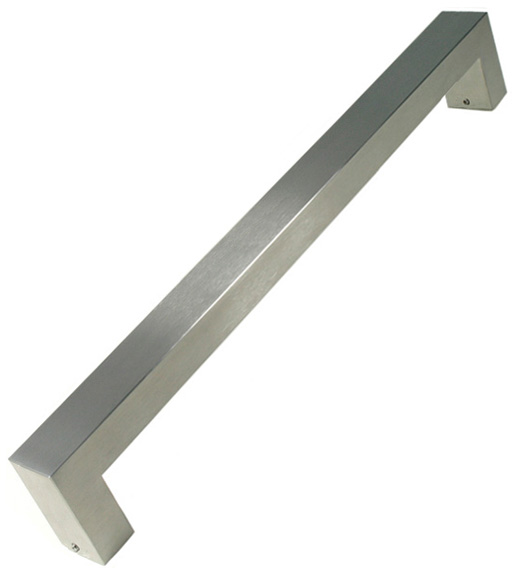 24 Inch Rectangular Stainless Steel Pull - Doorware.com
