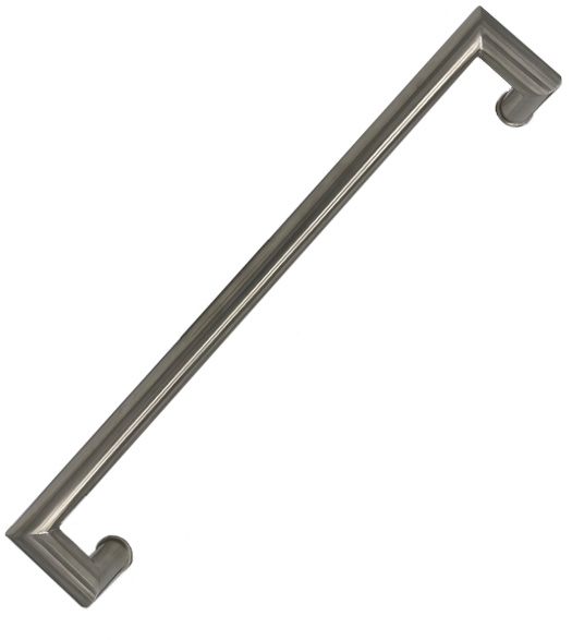 Ivar 24 Inch Satin Stainless Steel Door Offset Handle - Doorware.com