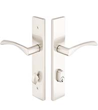 Modern 2 x 10 Multi Point Handleset - Doorware.com