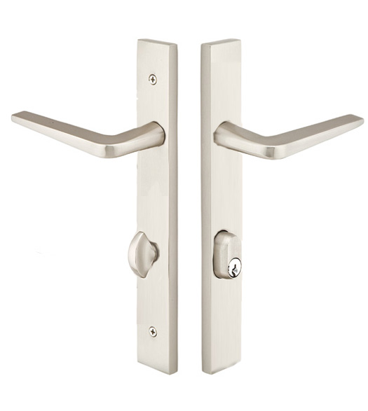 Modern 1-1/2 x 11 Multi Point Handleset - Doorware.com