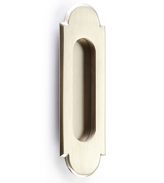 Large Empire Arch Flush Pull - Doorware.com