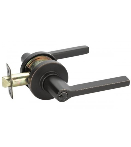 Keyed Helios Lever with Disk Rosette - Doorware.com
