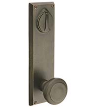 Sandcast Rectangular Lockset - Doorware.com