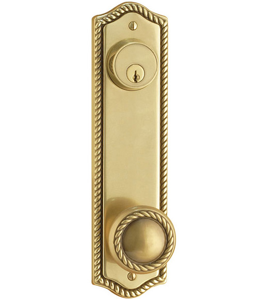9-1/2 Inch Rope Entry Door Lockset - Doorware.com
