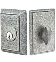 Single Cylinder Wrought Steel Rectangular Deadbolt - Doorware.com
