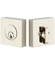 Emtek Square Single Cylinder Deadbolt - Doorware.com