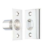 Solid Brass Ball Catch - Doorware.com