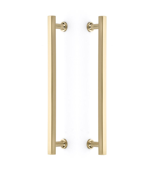 Freestone Back-to-Back Handle Pair - Doorware.com