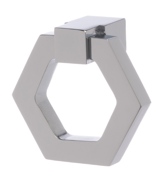 Hexagon Ring Pull - Doorware.com