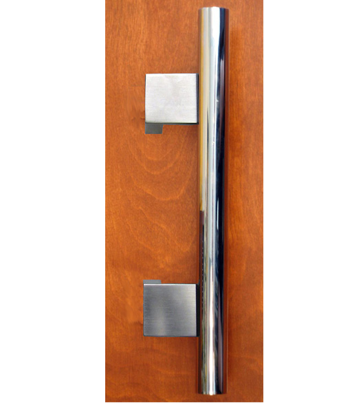 Commercial Offset Modern Door Pull, First Impressions 3275 - Doorware.com
