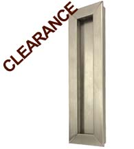 Contemporary Rectangular Flush Pull, First Impressions FII-510/200 - Doorware.com