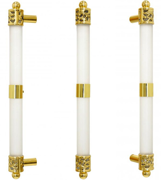 Large Decorative Acrylic Door Handle - Doorware.com