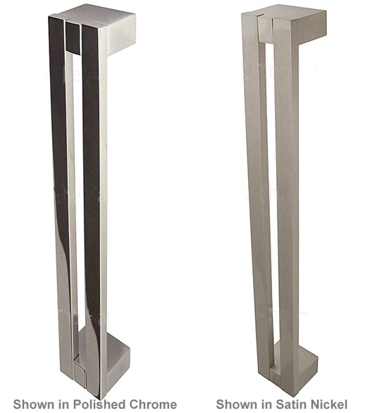 Modern Appliance Door Pull, First Impressions FII-CF3014/xx - Doorware.com