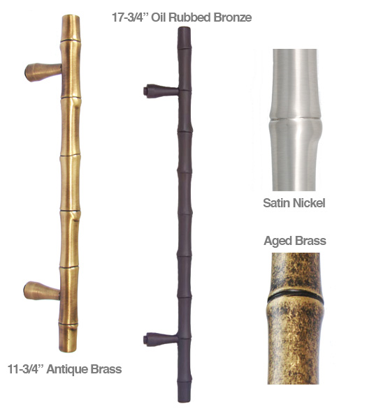 Bamboo Appliance Pull - Doorware.com