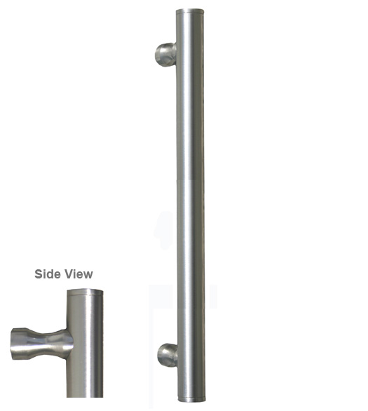 Contemporary Stainless Appliance Pull, First Impressions FII-CFRBSS ...