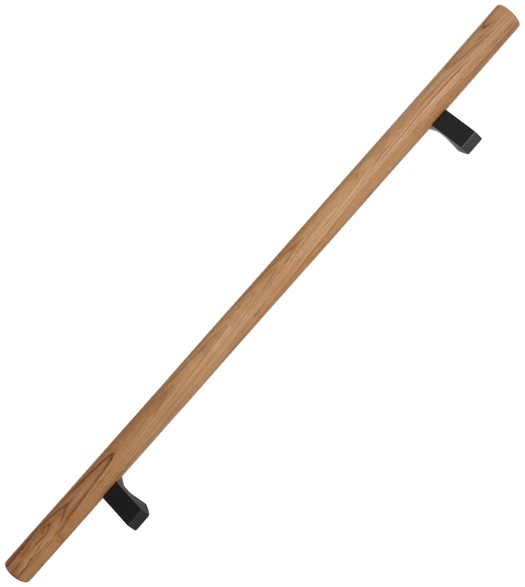 Lewis Offset Pull with Stainless Steel Brackets - Doorware.com