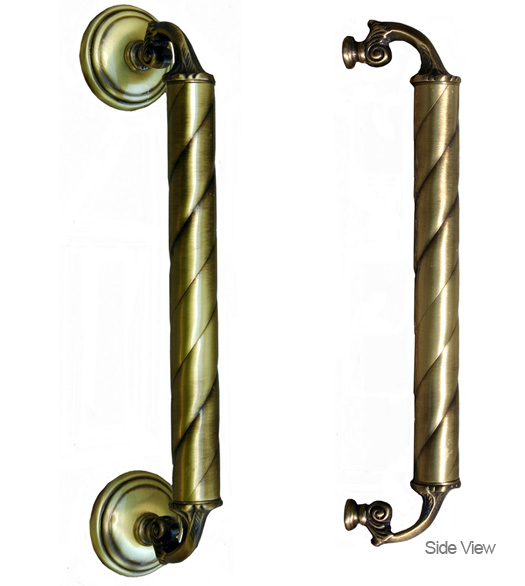 Victorian Rope Door Pull, First Impressions MBP - Doorware.com