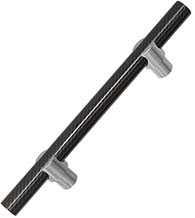 Contemporary Snake Skin Door Pull - Doorware.com