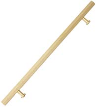 Hexagon Shower Door Pull - Doorware.com