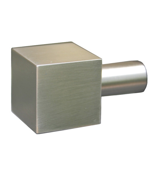 Modern Cube Cabinet Knob, First Impressions CUBE-100 - Doorware.com