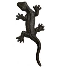 Cast Iron Tropical Lizard Door Pull, First Impressions CI-LIZARD ...