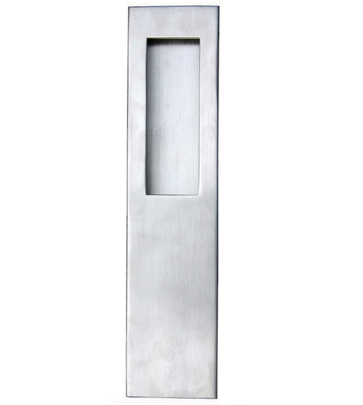 Contemporary Flush Door Pull, FII-3440/300 - Doorware.com