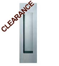 Contemporary Satin Stainless Steel Flush Door Pull, FSB-4251-630 ...