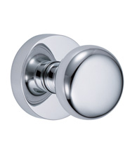 Half Round Contemporary Knob, Fusion 01 - Doorware.com