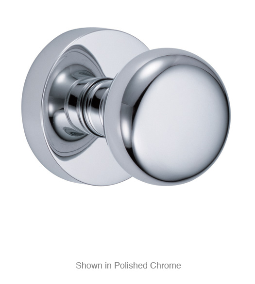 Half Round Contemporary Knob, Fusion 01 - Doorware.com