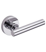 South Beach Lever Contemporary Lever, Fusion AC - Doorware.com