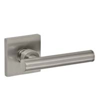 Contemporary South Beach Lever With Square Rose, Fusion AC-S7 ...