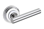 South Beach Lever Contemporary Lever, Fusion AC - Doorware.com