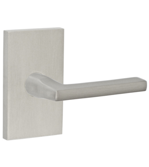 Taos Lever with Rectangular Rose, Fusion AL-B3 - Doorware.com