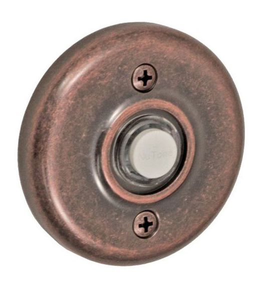 Radius Rose Doorbell Button, Fusion B-EL-B2 - Doorware.com