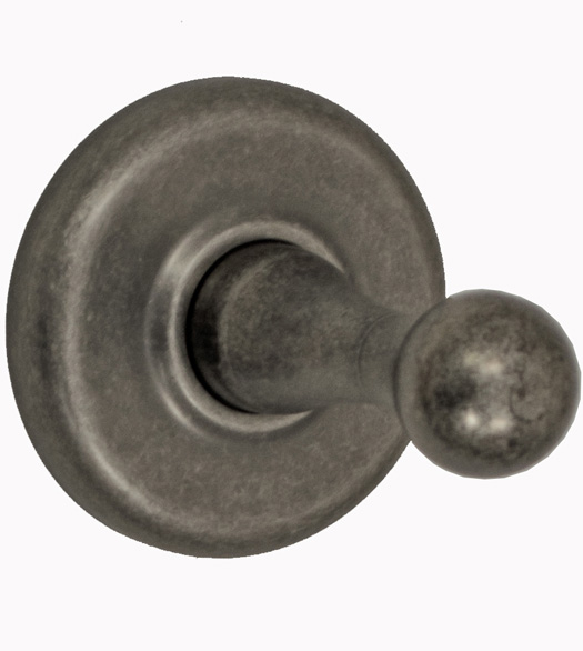 Traditional Round Mount Robe Hook, Fusion RH-B2 - Doorware.com