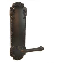 Clawfoot Lever With Victorian Plate, Fusion AH-D6 - Doorware.com