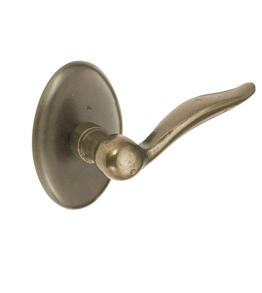 Drop Bronze Lever With Bronze Oval Rose, Fusion AK-C6 - Doorware.com