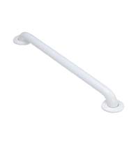 18 Inch White Grab Bar - Doorware.com