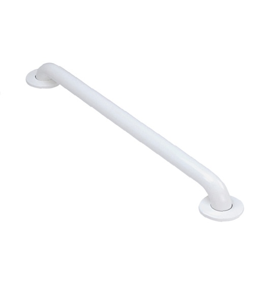 18 Inch White Grab Bar - Doorware.com