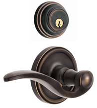 Grandeur Entry Door Lock Sets | Solid Brass Handlesets - Doorware.com
