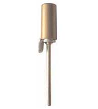 Spring Hinge Pin Door Stop - Doorware.com