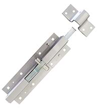 Colossal 9 Inch Padlockable Security Bolt, Global GH-835SE-AL ...