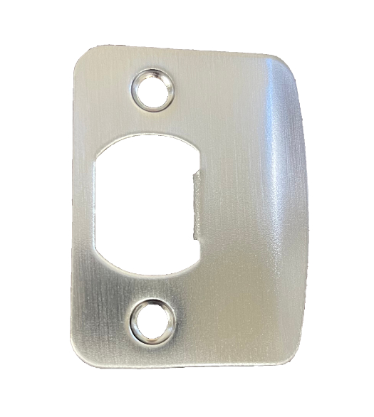 Full Lip Radius Corner Strike Plate, Global GLC-026-626 - Doorware.com