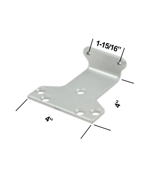 Parallel Mount Bracket, Global PAB-4361 - Doorware.com
