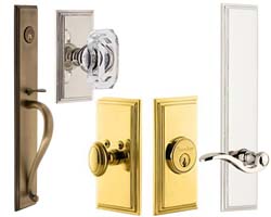 Grandeur Door Knobs | Grandeur Door Hardware - Doorware.com