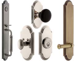 Grandeur Door Knobs | Grandeur Door Hardware - Doorware.com