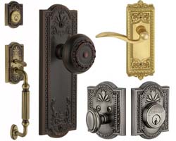 Grandeur Door Knobs | Grandeur Door Hardware - Doorware.com