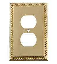 Rope Outlet Plate - Doorware.com