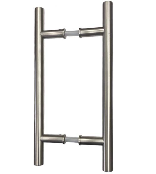 12 Inch Back to Back Ladder Pulls, Pair, BDPR-H1200 - Doorware.com
