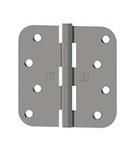 4 x 4 Stainless Steel Hinge with Non-Removable Pin - Doorware.com